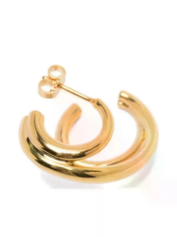 Charlotte Chesnais Triplet Hoop Earring