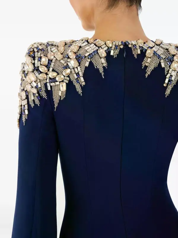 Jenny Packham Adeline Maxi Dress - Blue