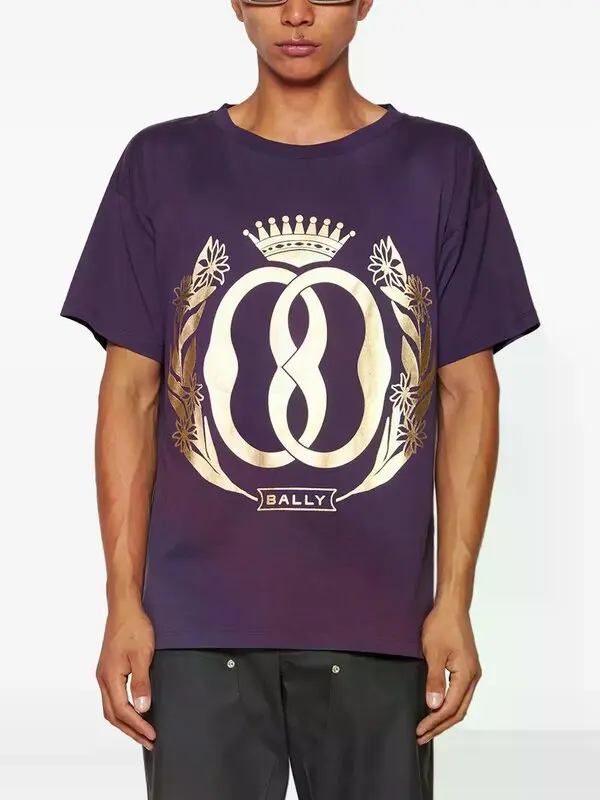 Bally Graphic-print T-shirt