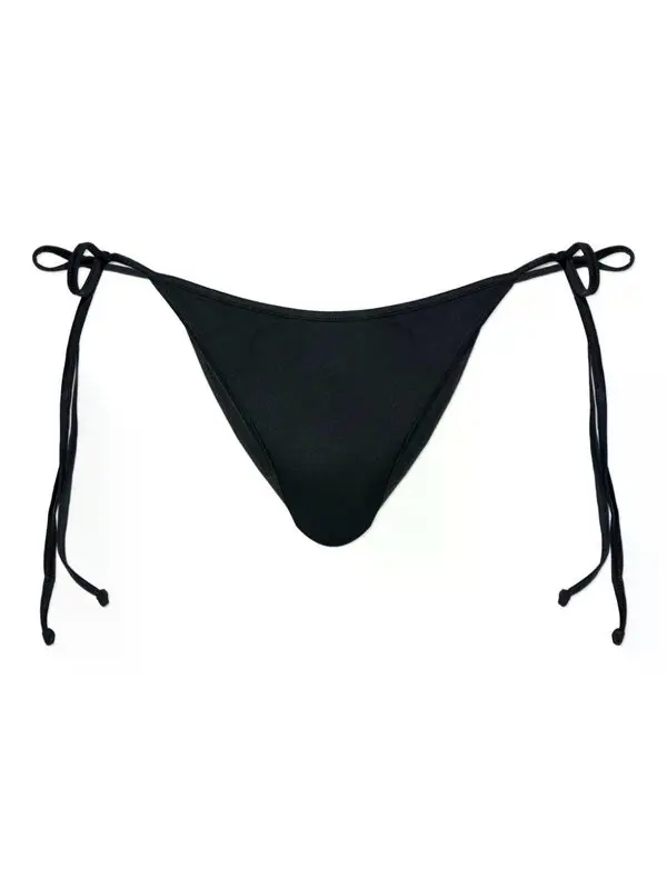 DIESEL® Tie Bikini Bottom - Black