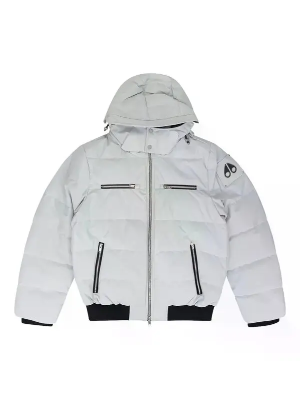 Moose Knuckles Cloud Puffer Jacket - Grey