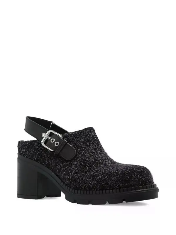Agl 85mm Franky Buckle-strap Mules