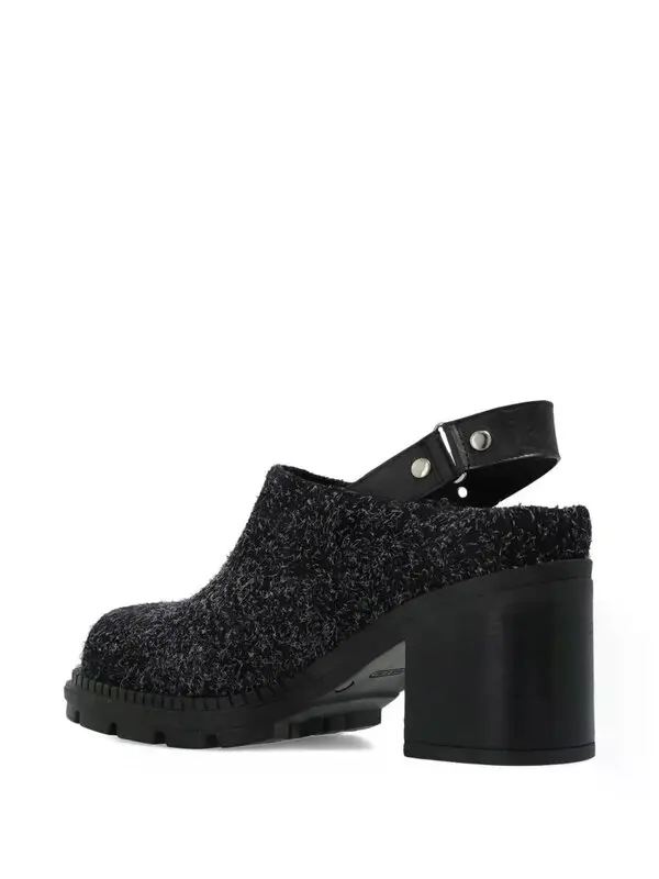 Agl 85mm Franky Buckle-strap Mules