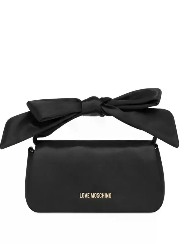Moschino Bow Chain Tote Bag