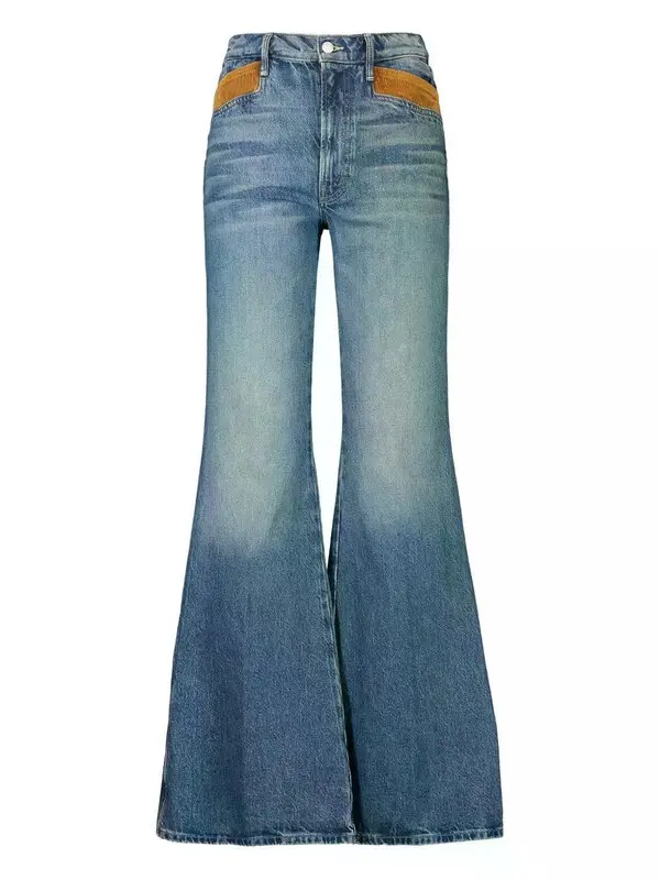 MOTHER Pointy Pocket Doozy Heel Jeans