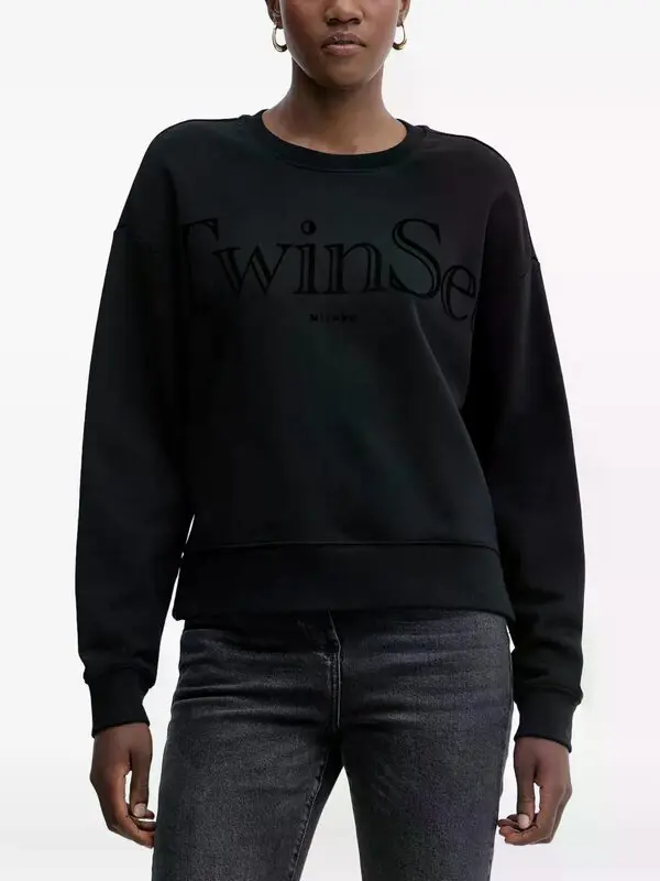 TWINSET Logo-print Sweatshirt