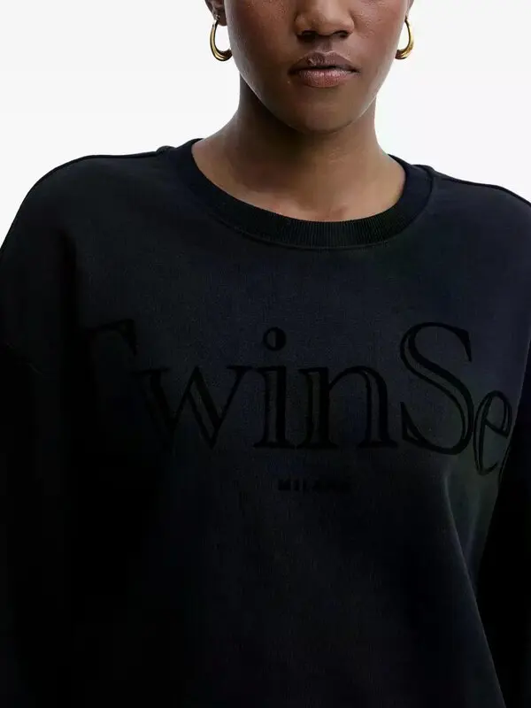 TWINSET Logo-print Sweatshirt
