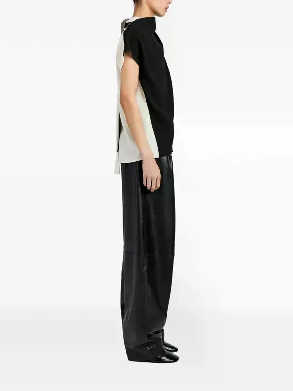 Proenza Schouler Elsa Drape-detail Blouse