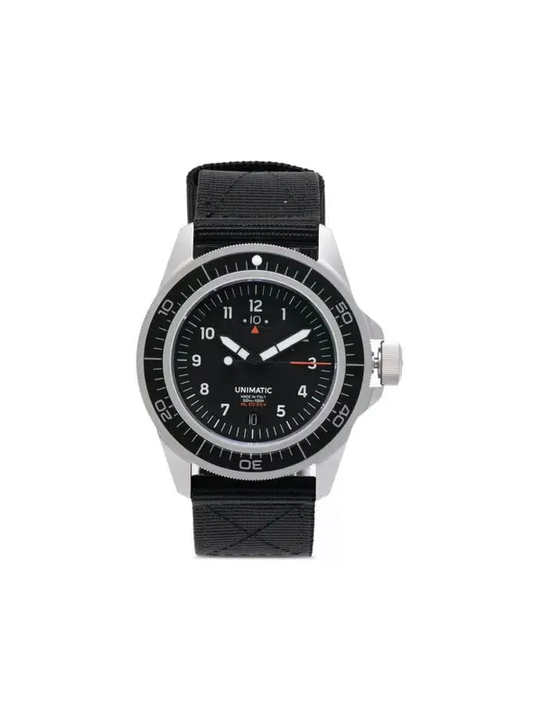 UNIMATIC Uno Gmt Toolwatch 41.5mm - Black