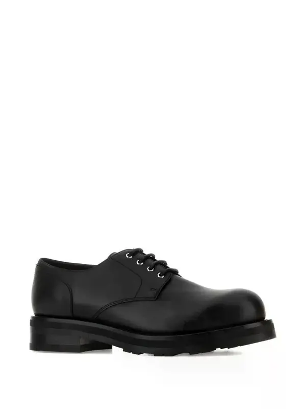 THE ROW Leather Derby Shoes