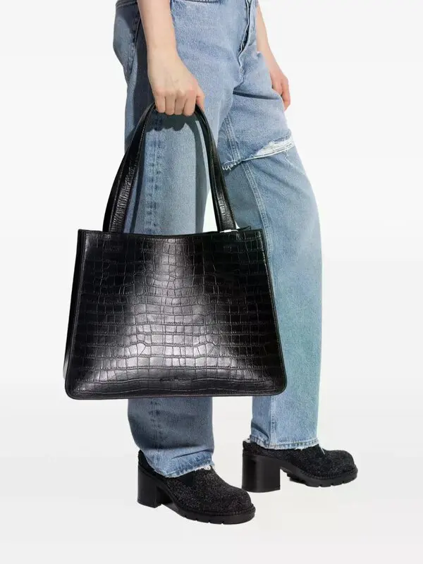 SAMSOE SAMSOE Saclaire Embossed Tote