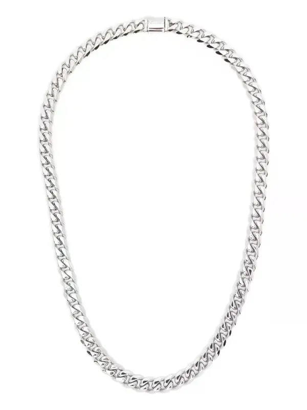 DARKAI Chain-link Necklace - Silver