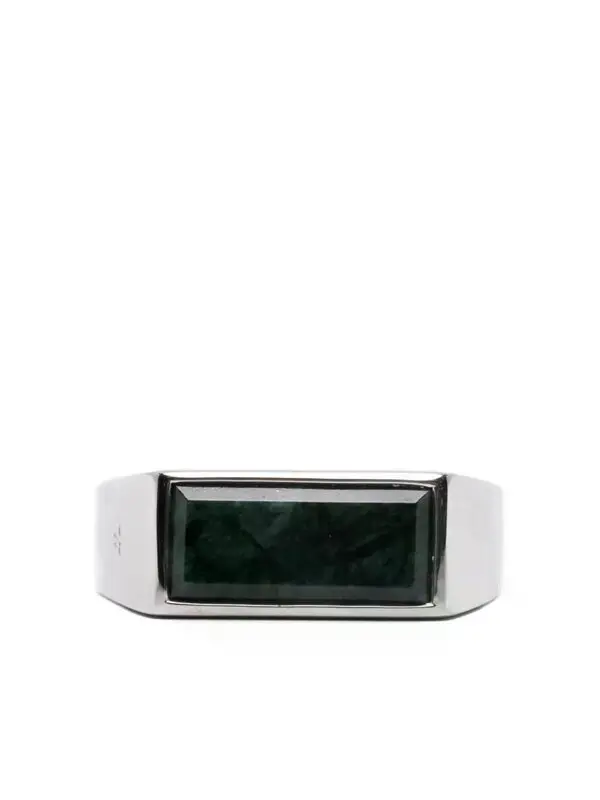 Tom Wood Peaky Marble Ring