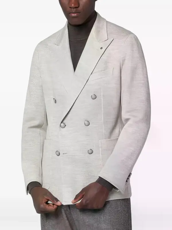 Tagliatore Montecarlo Double-breasted Blazer