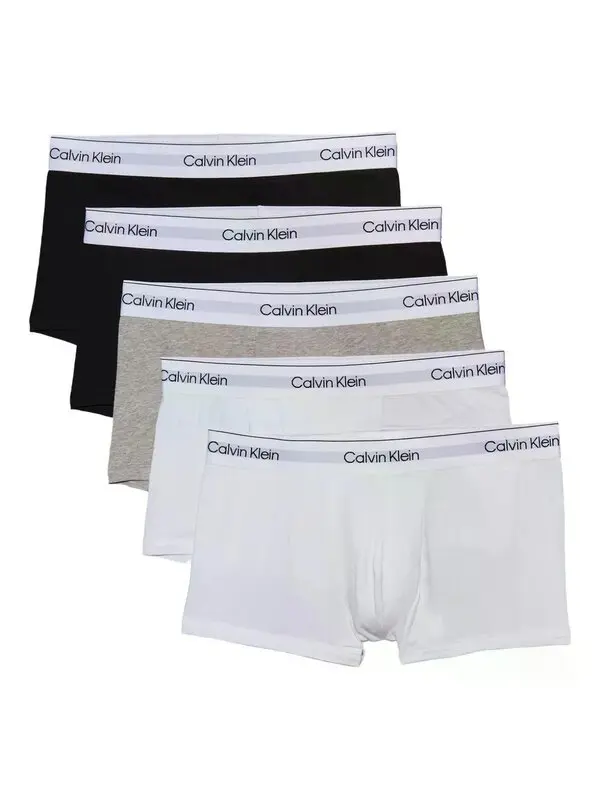 Calvin Klein Logo-waistband - Black