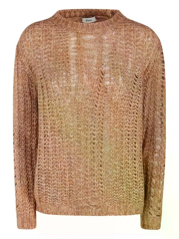 Herno Openwork Knit Sweater