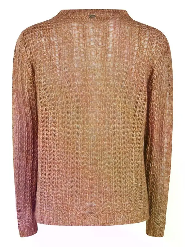 Herno Openwork Knit Sweater