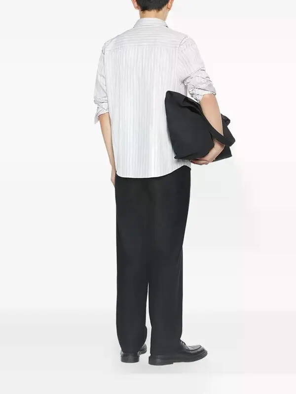 Maison Kitsuné Striped Button Shirt