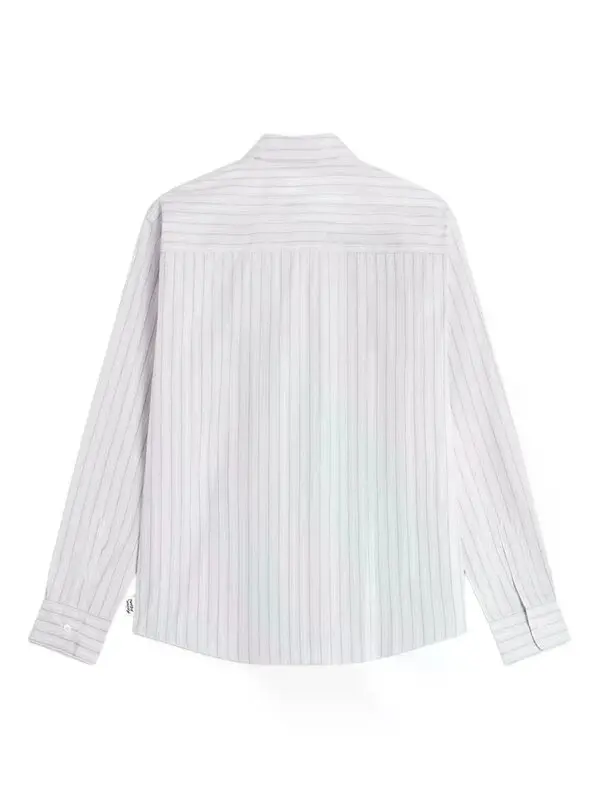 Maison Kitsuné Striped Button Shirt