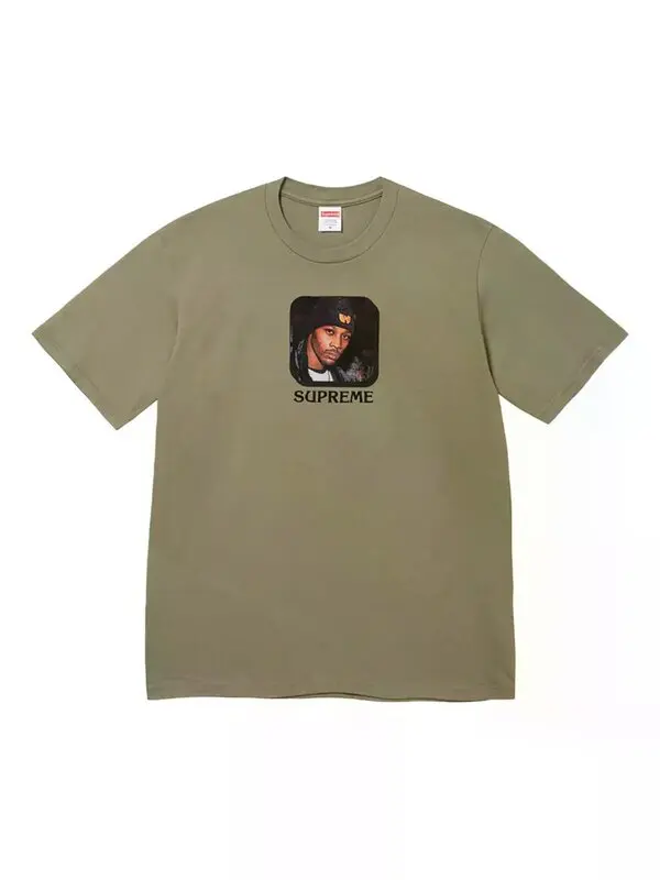 Supreme X Wu-tang Clan Graphic-print T-shirt - Green