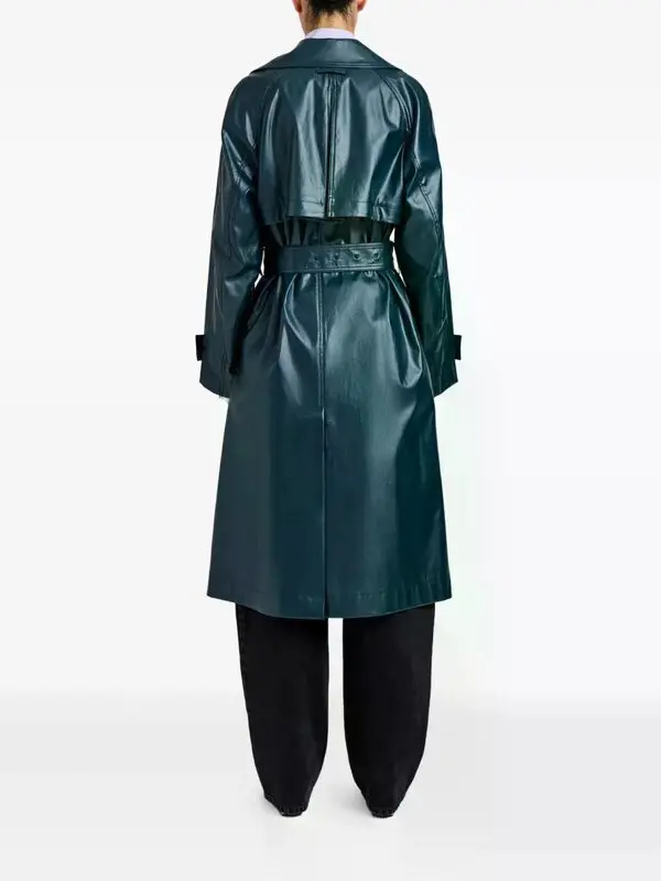 Proenza Schouler Benedetta Belted Coat - Green