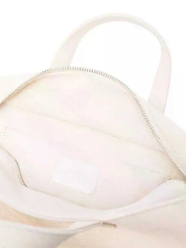 A.p.c. Small Le Drummer Toile Tote Bag - Neutrals