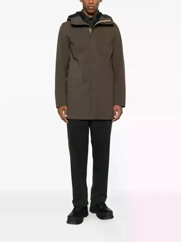 K-WAY Hooded Jacket