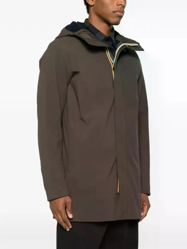 K-WAY Hooded Jacket