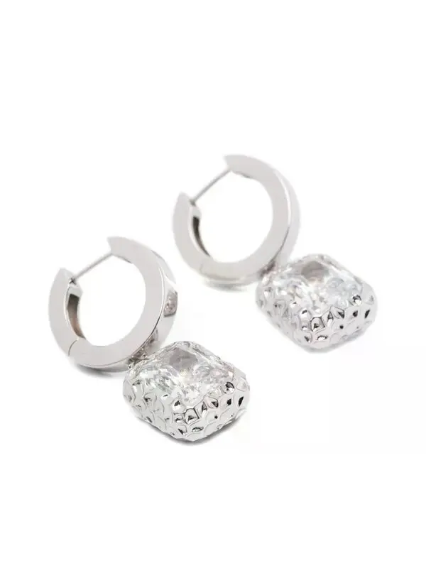 DARKAI Textured Drop Earrings