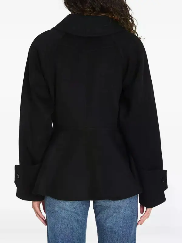 Chloé Shawl Collar Double-breasted Coat