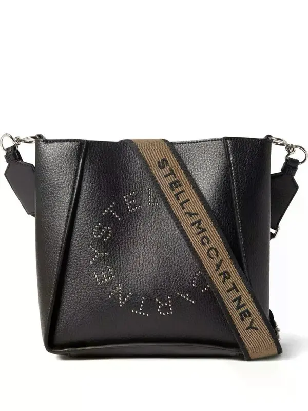 Stella McCartney Logo Square Crossbody Bag