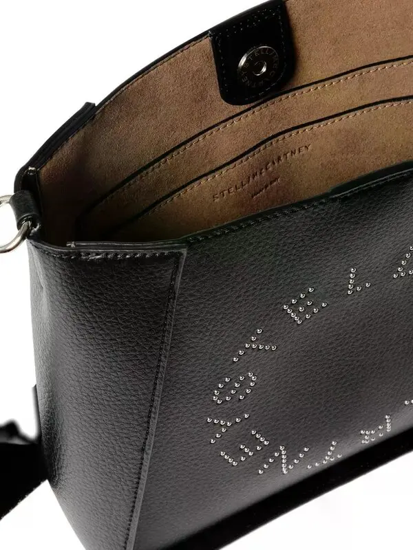 Stella McCartney Logo Square Crossbody Bag