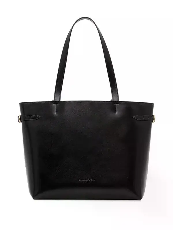 Marc O'polo Buckled Side-strap Tote