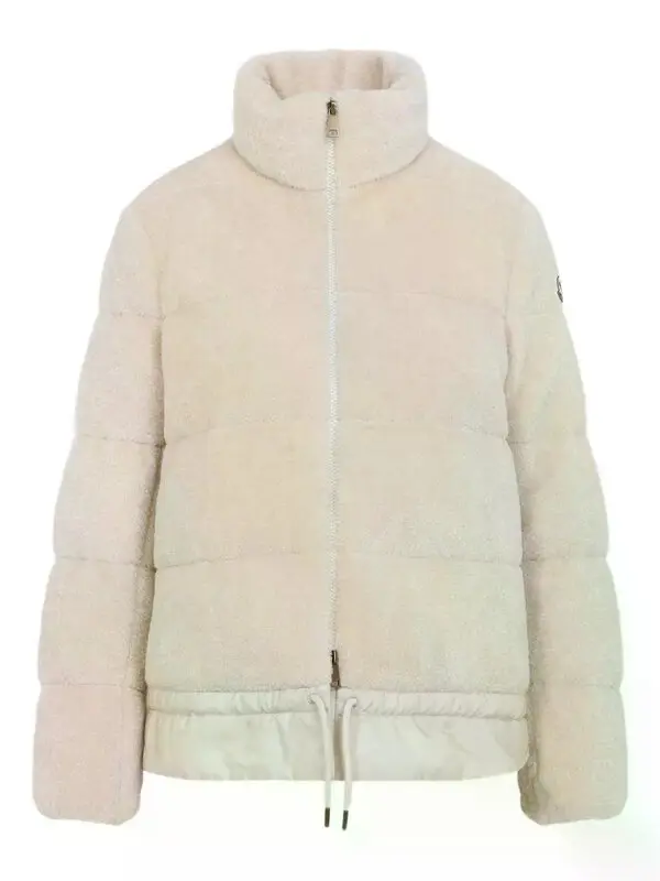 Moncler Cedre Quilted Jacket - Neutrals