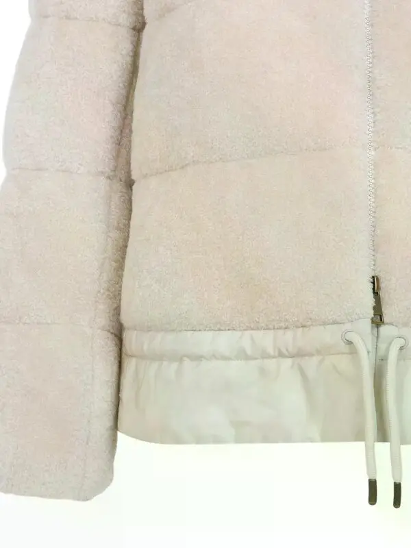 Moncler Cedre Quilted Jacket - Neutrals