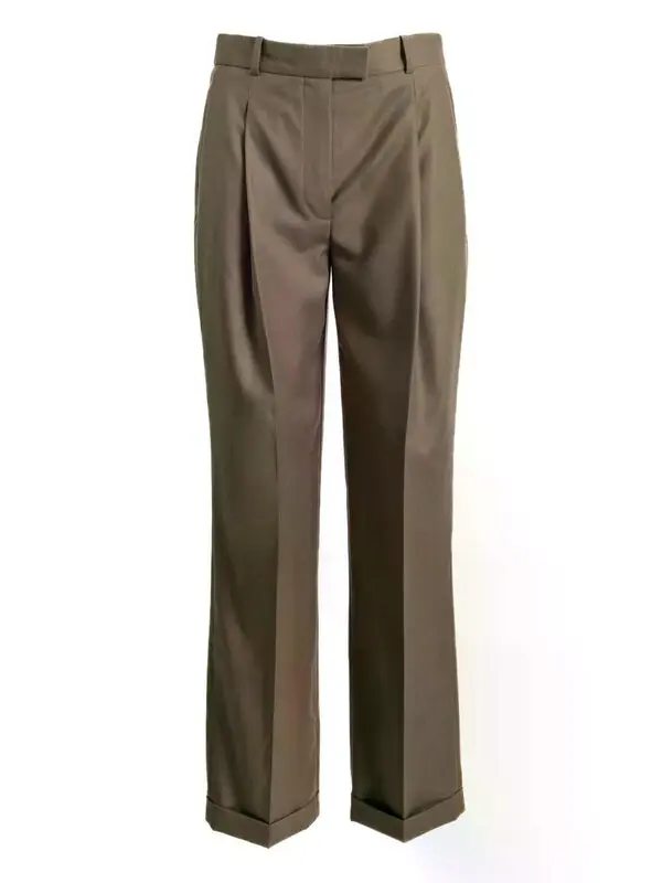 THE ROW Sorina Trousers - Brown