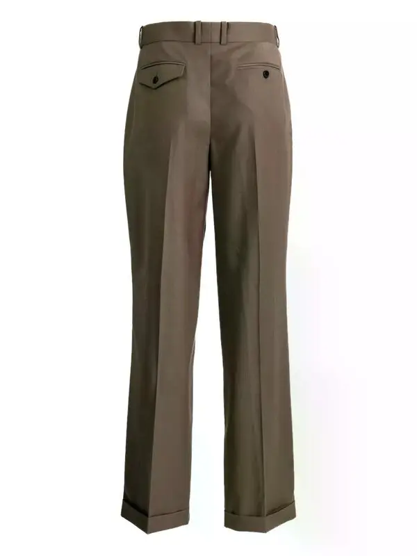 THE ROW Sorina Trousers - Brown