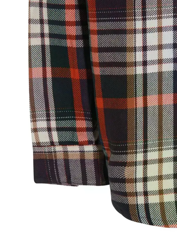 Carhartt Work In Progress Buttoned Plaid Shirt