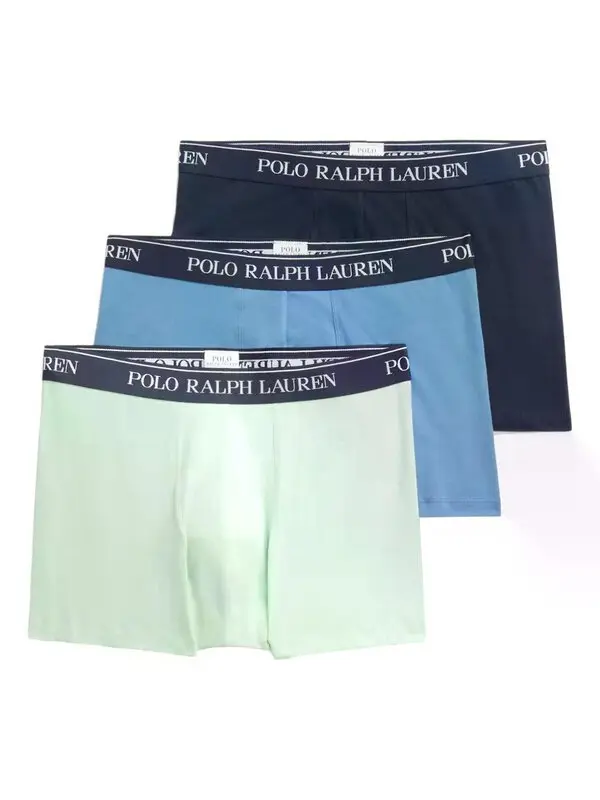 Polo Ralph Lauren Logo Waistband Boxers - Green