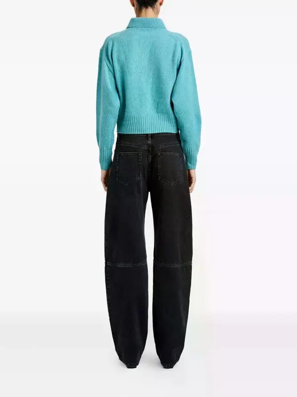 Proenza Schouler Rocio Buttoned Cardigan - Blue