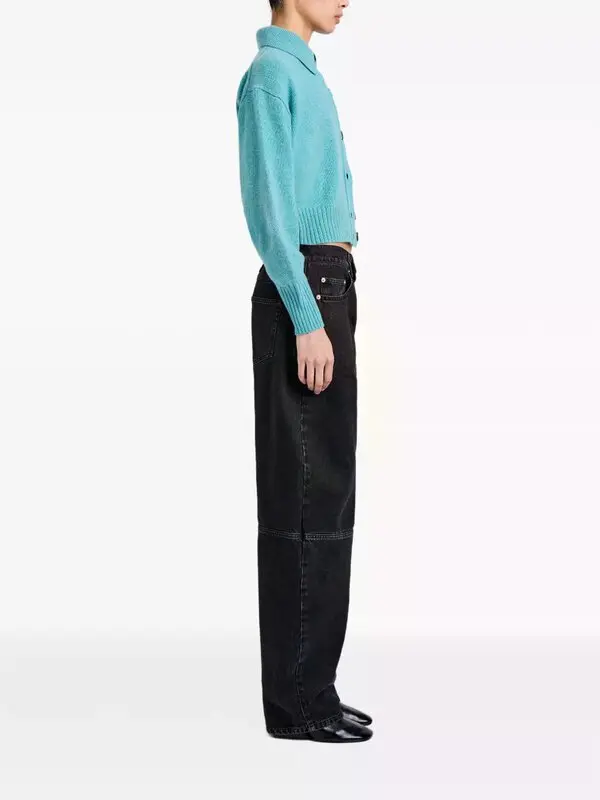 Proenza Schouler Rocio Buttoned Cardigan - Blue