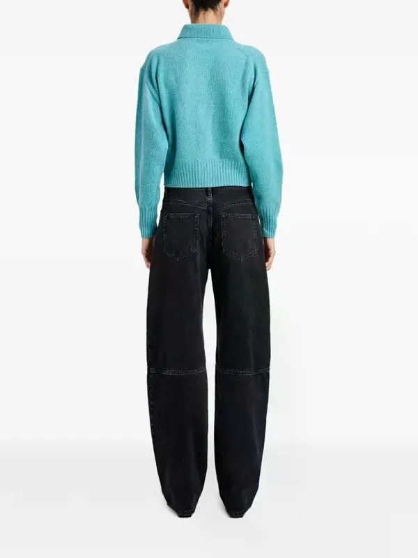 Proenza Schouler Rocio Buttoned Cardigan - Blue