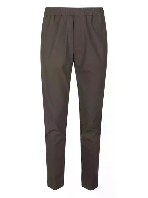 PMDS PREMIUM MOOD DENIM SUPERIOR Steve Elasticated-waistband Trousers - Brown