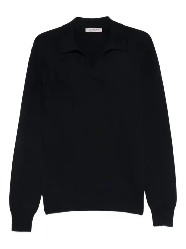 FILERIA Collared Sweater