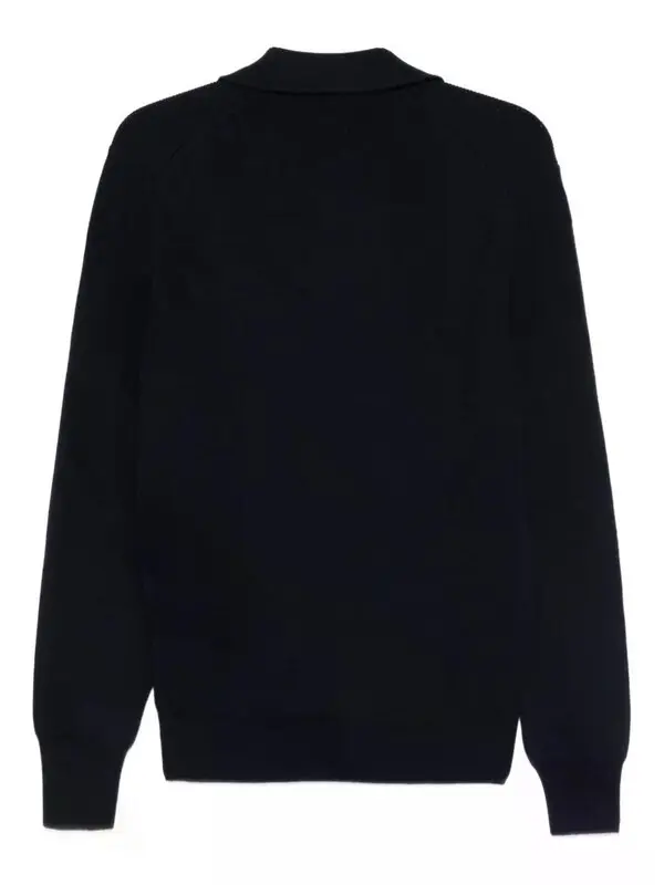FILERIA Collared Sweater