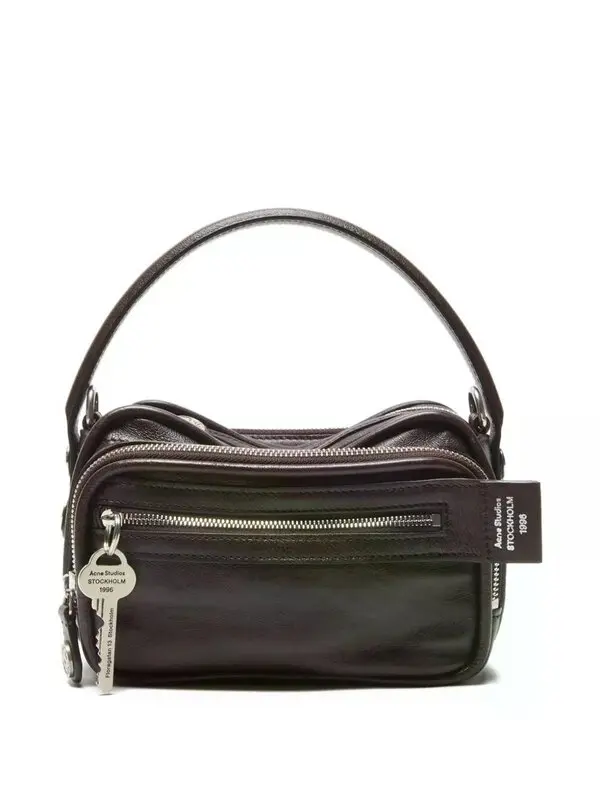 Acne Studios Zip-fastening Tote - Brown