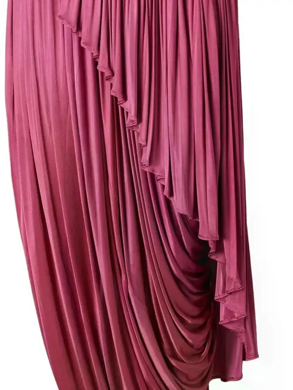 Tory Burch Draped Midi Dress