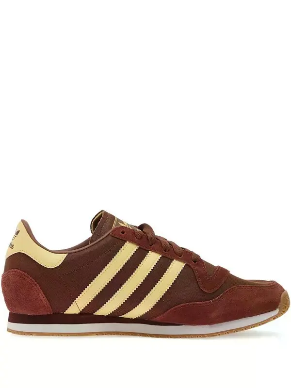 Adidas Galaxy Og Lace-up Sneakers - Brown