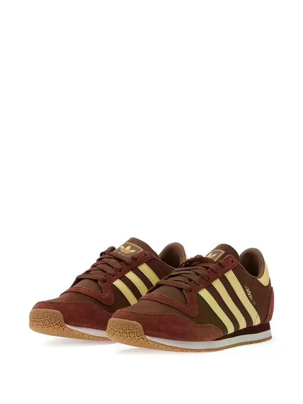 Adidas Galaxy Og Lace-up Sneakers - Brown