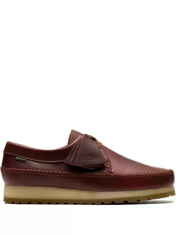 Clarks Lace-up Leather Derby - Brown